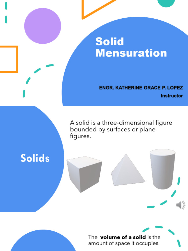 004.cube and Rectangular Parallelepiped | PDF