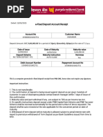 Bank Balance Certificate Template | PDF