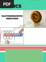 Electromagnetic Induction Notes | PDF | Electromagnetic Induction ...