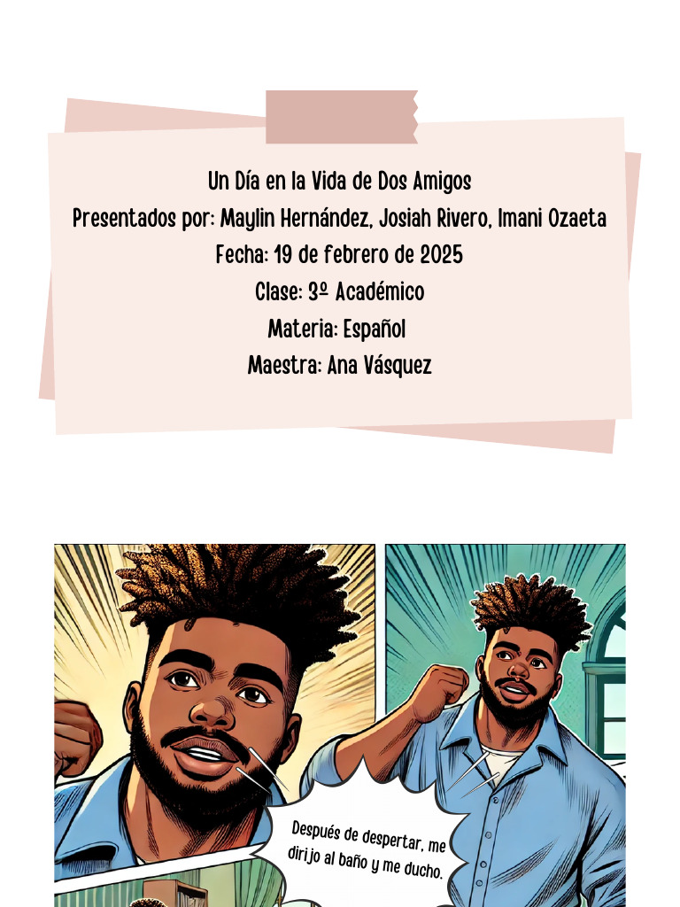 Conventions of Standard English Comic Strip in Blue White Simple Lined ...