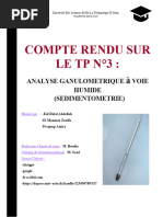 TP Equivalent de Sable | PDF