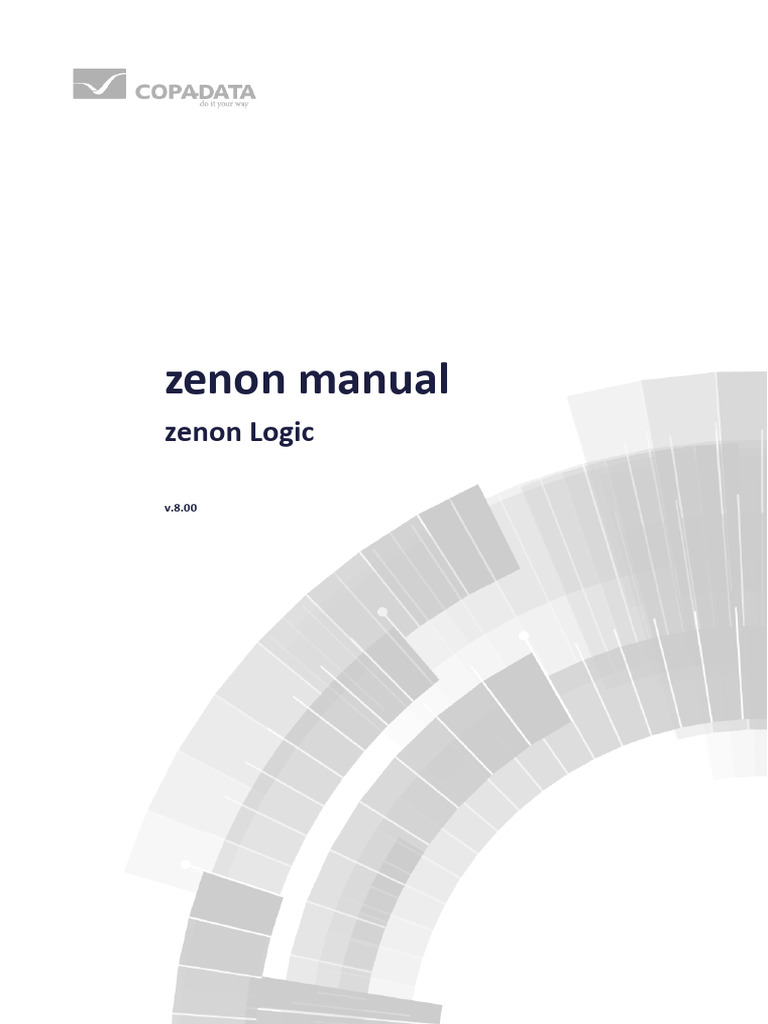 Zenon Logic | PDF | Programmable Logic Controller | Variable (Computer Science)