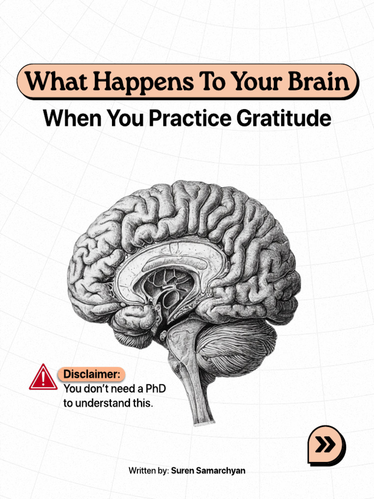Brain Benefits of Practicing Gratitude | PDF