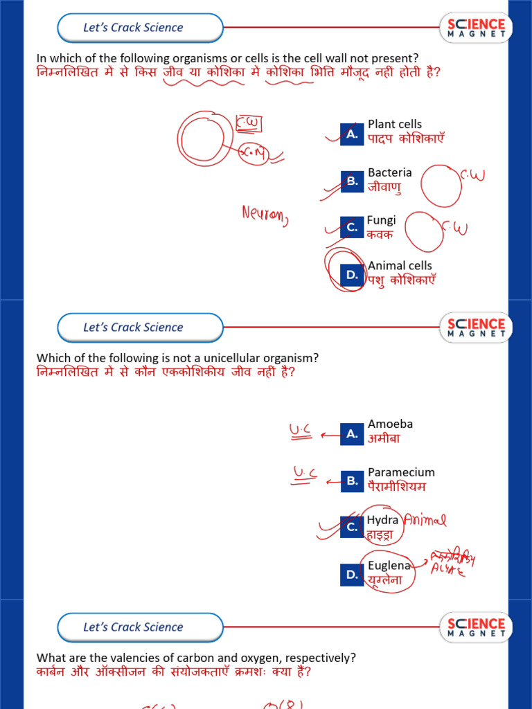 ALP Science EXPECTED QUESTIONS (EXPECTED QUESTIONS) ALP Ex | PDF