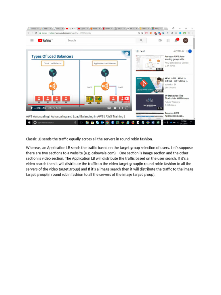 Classic Vs Application Load Balancers | PDF