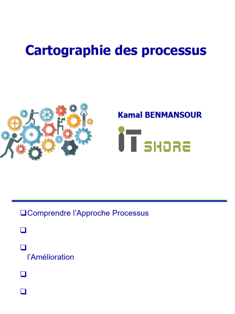 Cartographie des Processus en Entreprise | PDF | Recrutement | Gestion ...