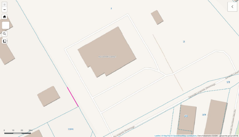 geoportal mapka do projektu | PDF