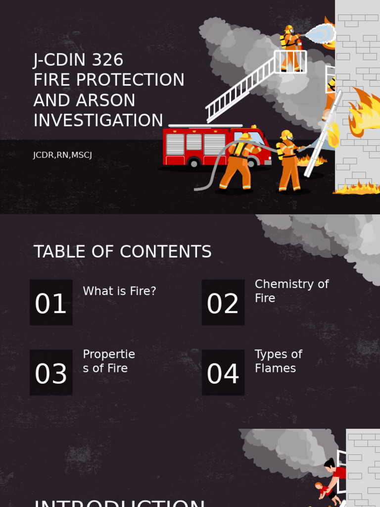 Module 1 Fire | PDF | Fires | Combustion