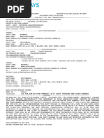 SWIFT MT103 Message Format Cheatsheet Faisal Khan LLC | PDF | Computing ...