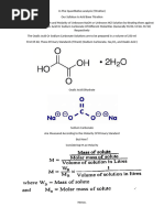 Grade 11 Chemistry Practical - 2024-25 - Titrations | PDF | Titration | Chemistry