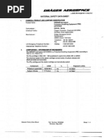 Halon 1211 Safety Data Sheet | PDF | Dangerous Goods | Waste