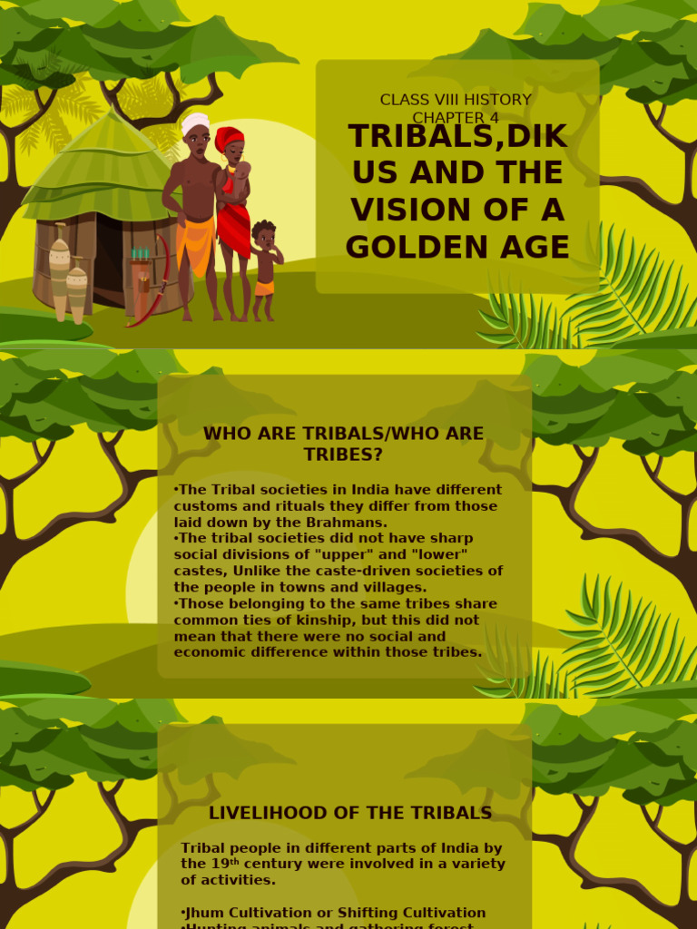 Tribals, Dikus, and Golden Age Vision | PDF | Agriculture