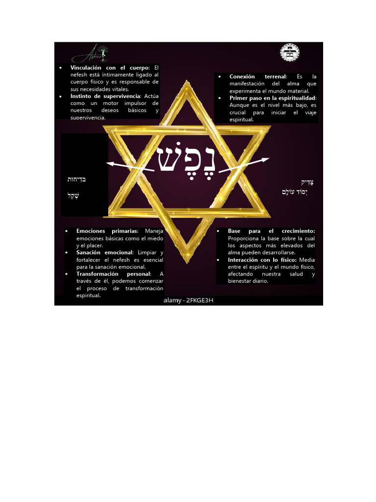 Nefesh: Los 5 niveles del alma | PDF