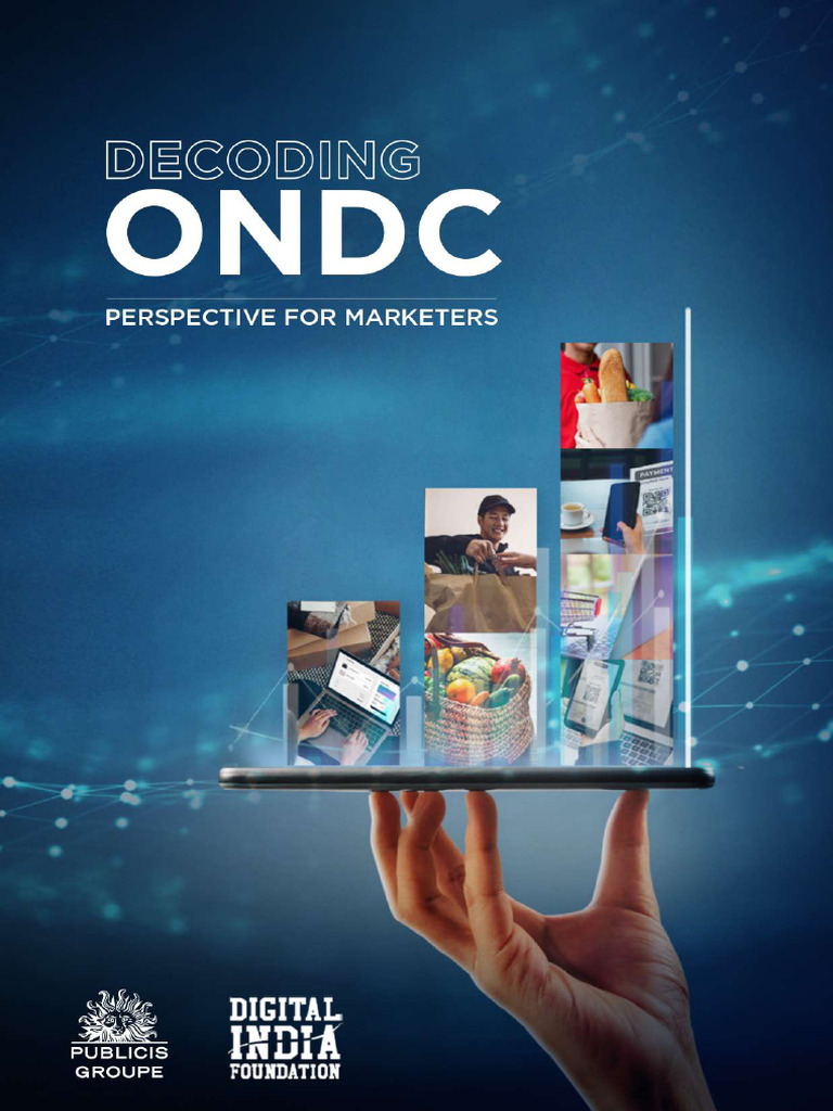 2022 11 Decoding-ONDC Page-0001 | PDF