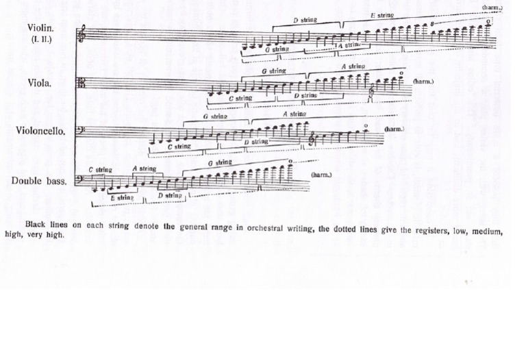 Strings Ranges | PDF