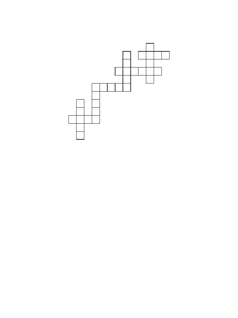 Crossword Maker: Across Down | PDF