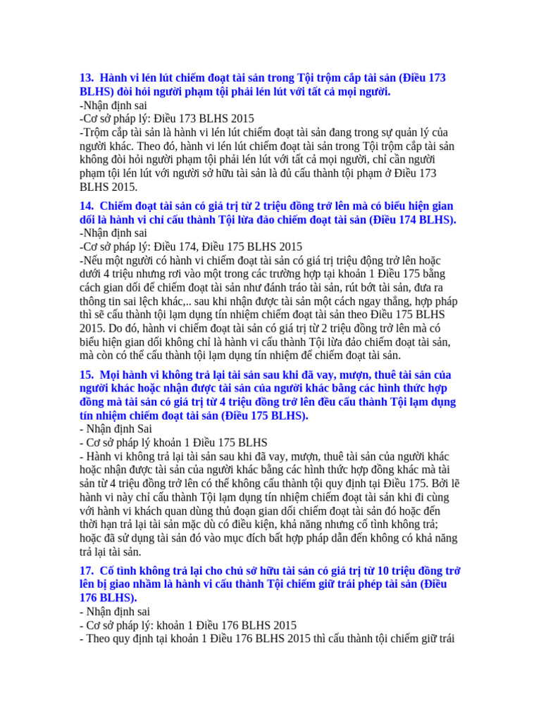 Bản sao của Nhận định LHS | PDF