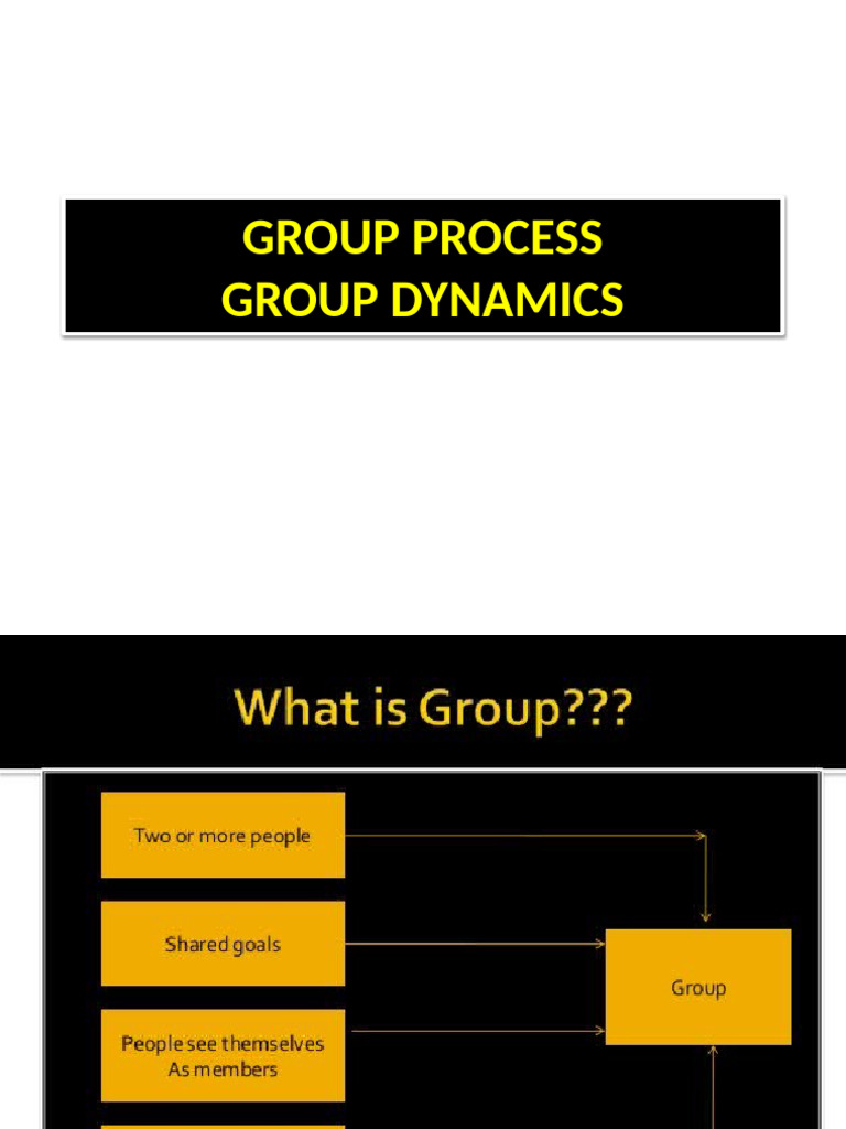 Group Dynamics | PDF