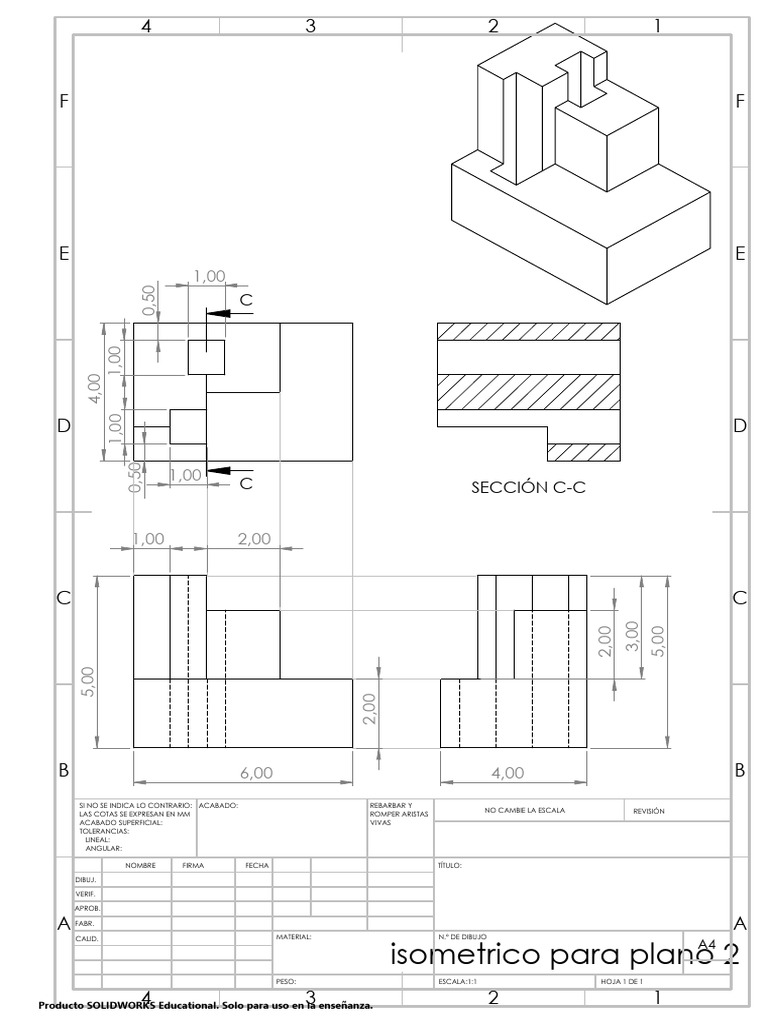Isometrico para Plano 2 | PDF
