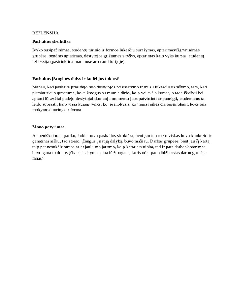 Refleksija | PDF