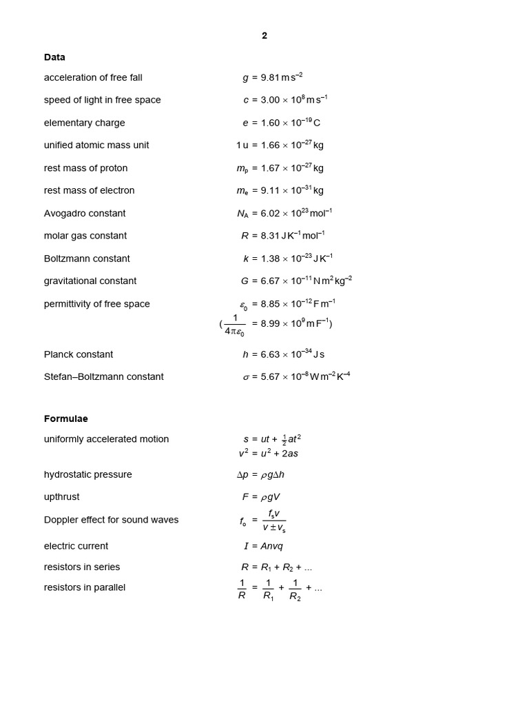 Physics 9702-12-As Level | PDF | Buoyancy | Frequency