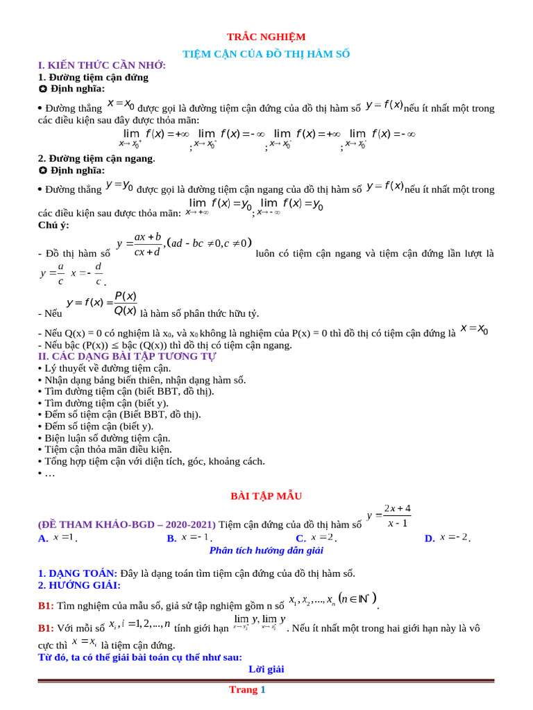 Icongchuc Tiem Can Cua Do Thi 1 | PDF