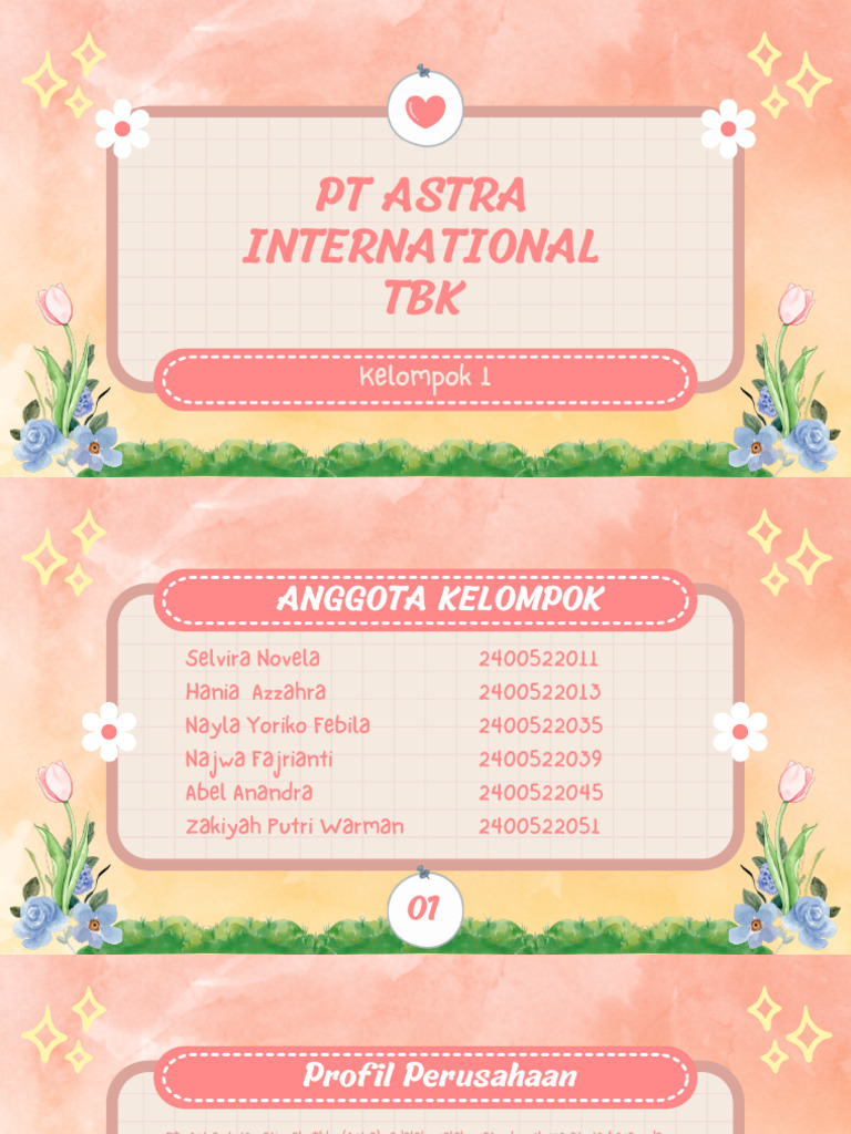 Profil dan Etika PT Astra International | PDF
