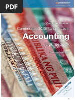Accounting Textbook Answers IGCSE | PDF