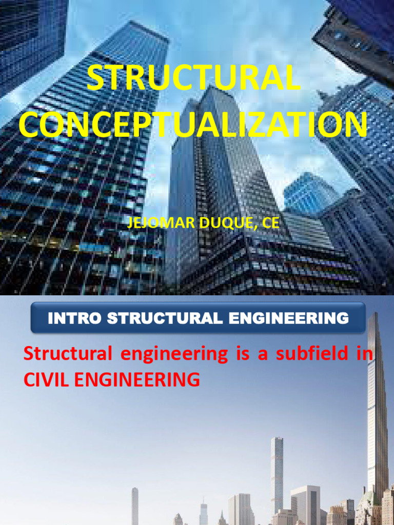 Structural Engineering Concepts Overview | PDF | Deformation ...