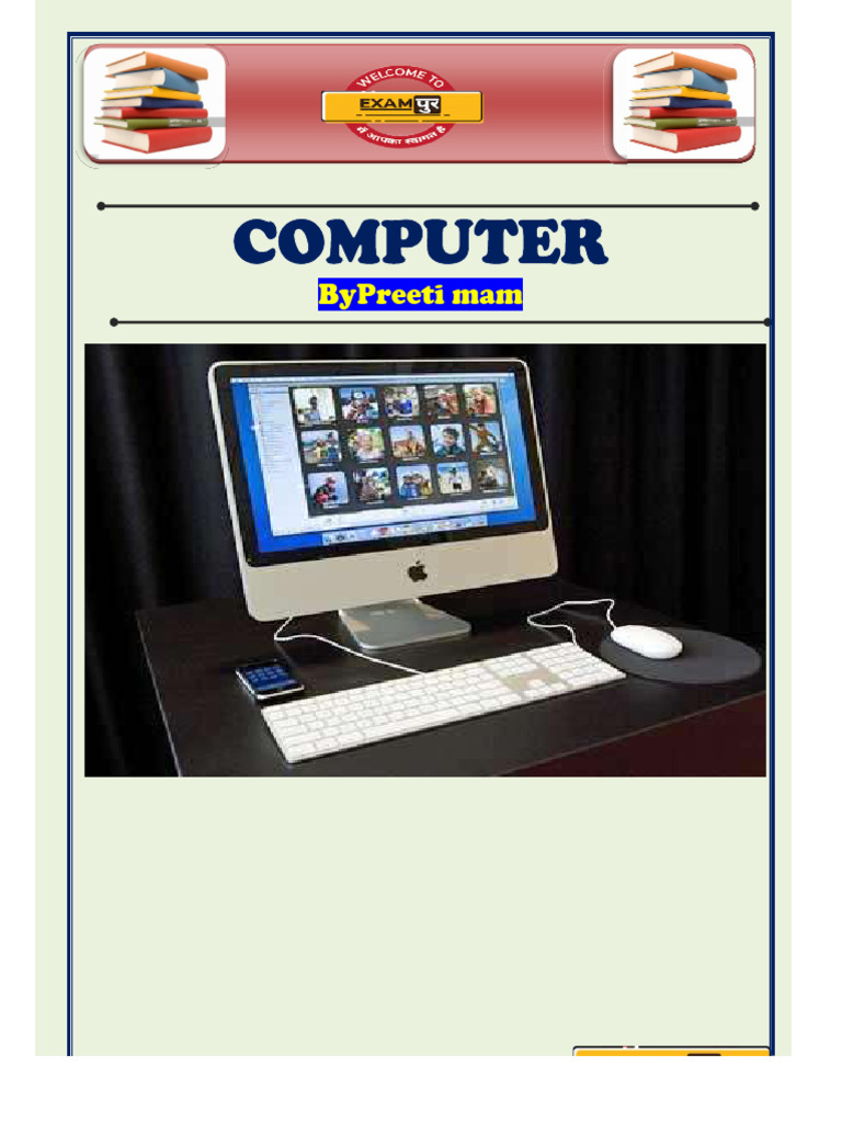 Computer Computer: Bypreeti Mam Bypreeti Mam | PDF