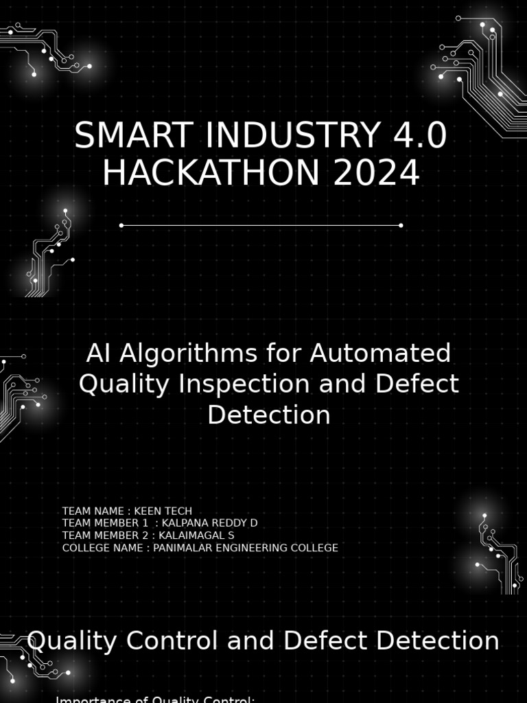Defect Detection Choladeck | PDF | Artificial Intelligence ...