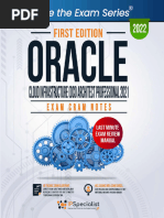 Become An OCI Foundations Associate (2023) - Oracle MyLearn | PDF