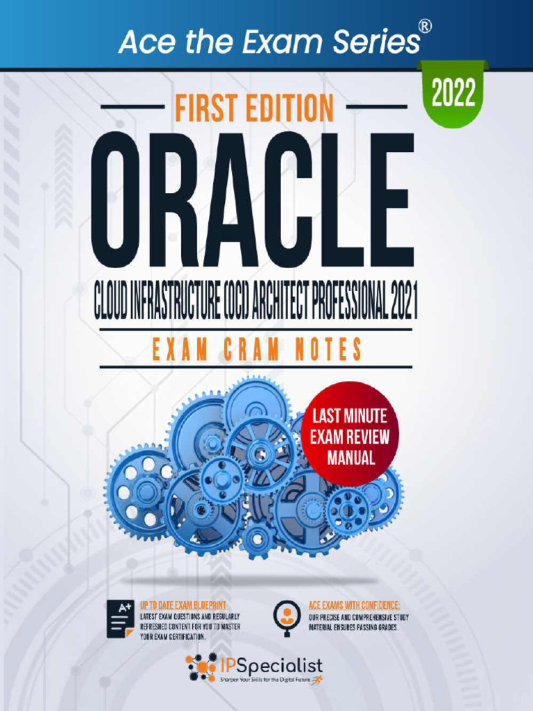 Oracle Cloud Infrastructure Oci Architect Professional 2021 Exam Cram ...