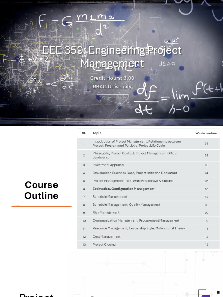 Project Management Lecture 11-12 | PDF | Project Management | Audit