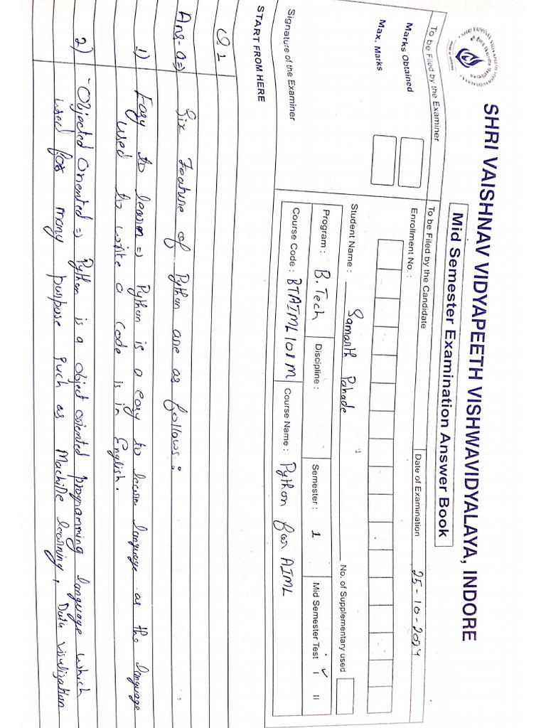 Samarth Pahade | PDF