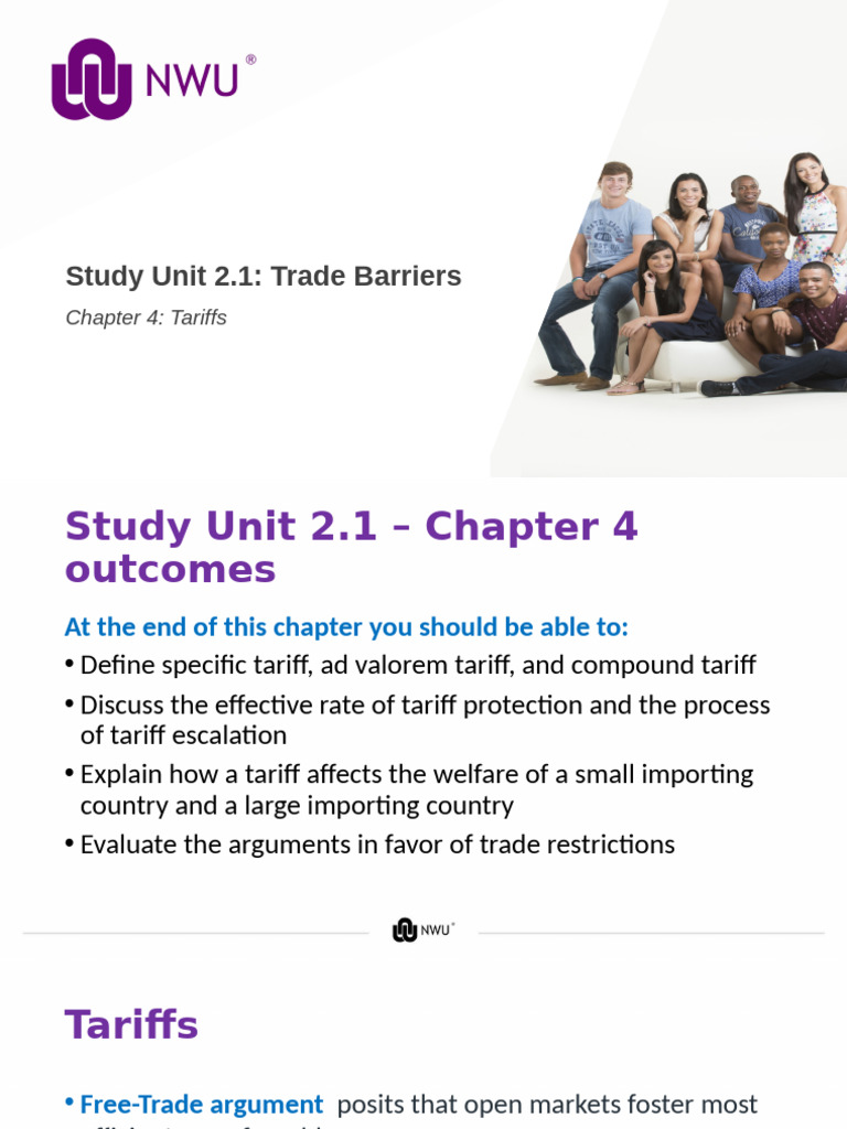 Understanding Tariffs and Their Impact | PDF | Cost Of Living ...