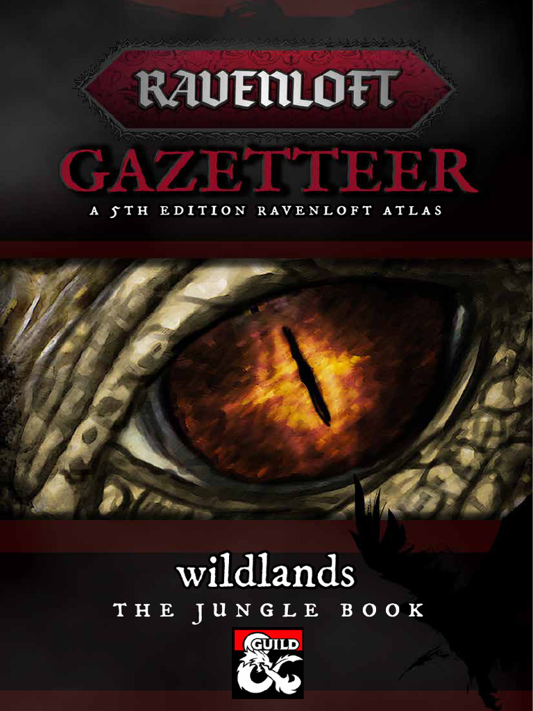Ravenloft Gazetteer Wildlands | PDF | Wizards Of The Coast | Dungeons ...