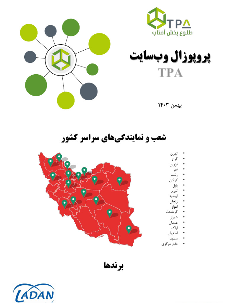 TPA Website Proposal | PDF