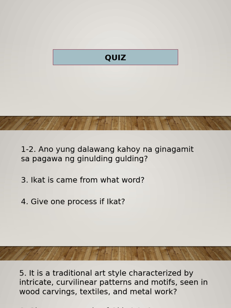 CPAR_QUIZ | PDF