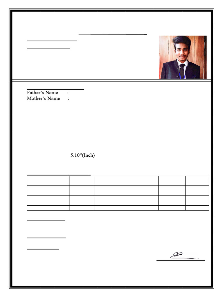 Curriculum Vitae MInhaj Dox | PDF