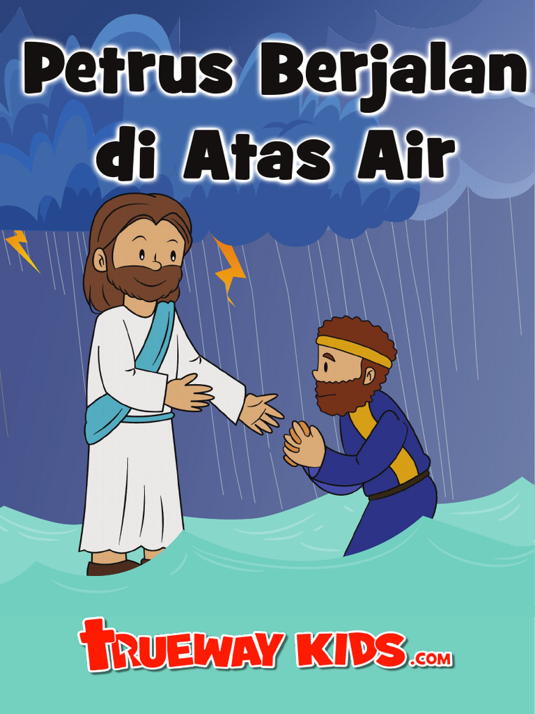 46. Petrus Berjalan di Atas Air | PDF