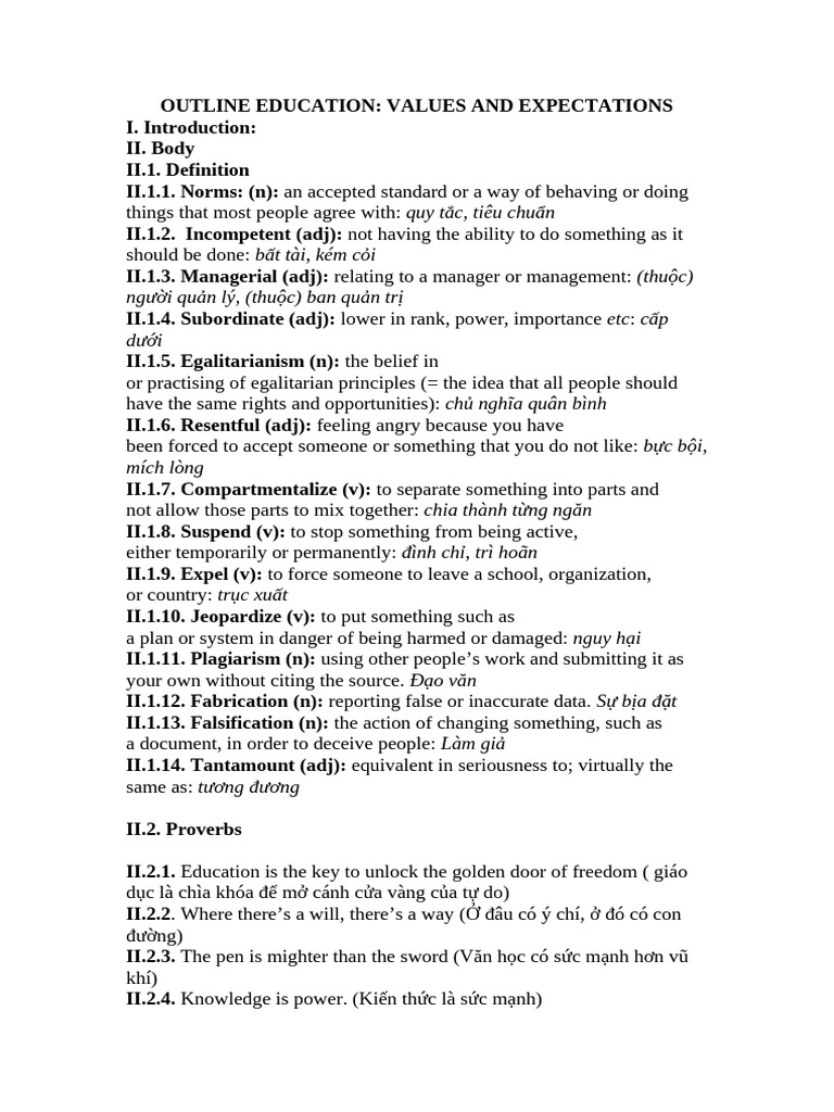 OUTLINE EDUCATION Official | PDF | Classroom