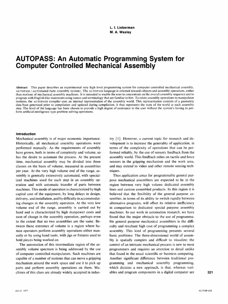 AUTOPASS: High-Level Assembly Programming | PDF | Computer Programming | Control Flow