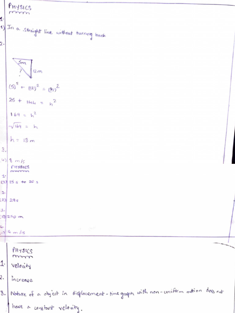 Daily Practice Sheet-1 Physics | PDF