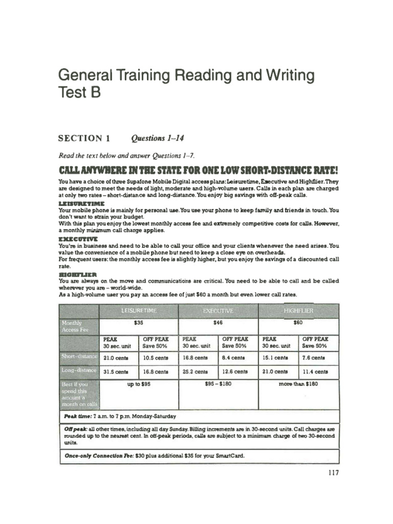 GT Test B | PDF