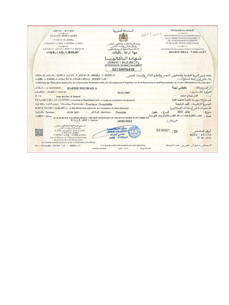 Doc2 Hafida | PDF