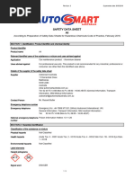Metal Brite HD Safety Data Sheet | PDF | Firefighting | Fires