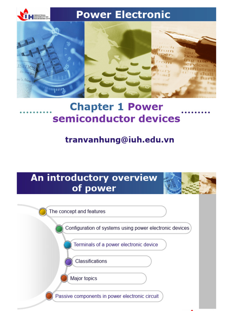 Overview of Power Semiconductor Devices | PDF | Diode | Bipolar ...