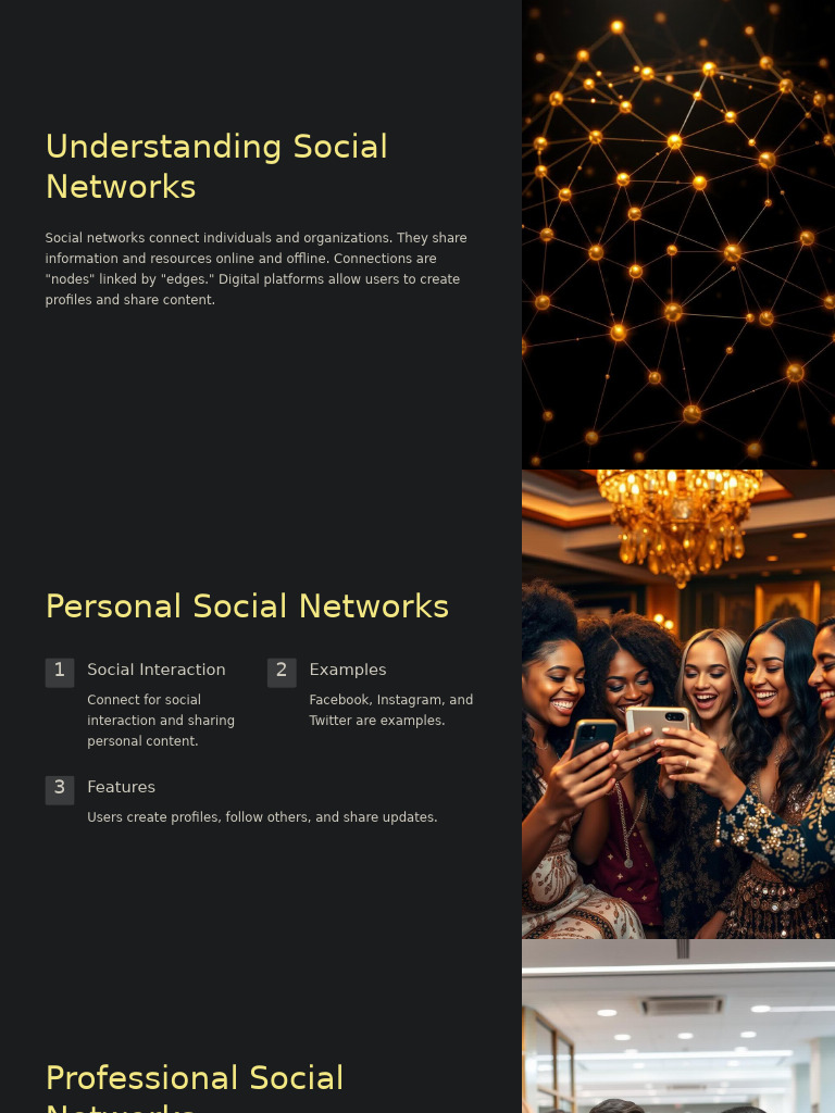 Understanding Social Networks | PDF