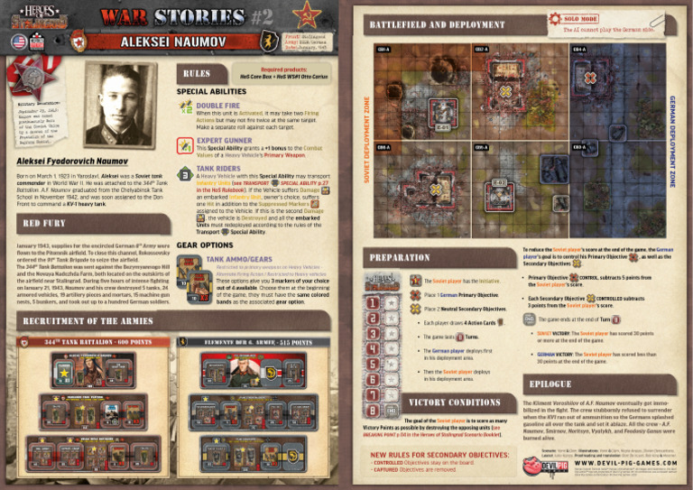 War Stories 2 - Aleksei Naumov | PDF | Battles | Military Operations